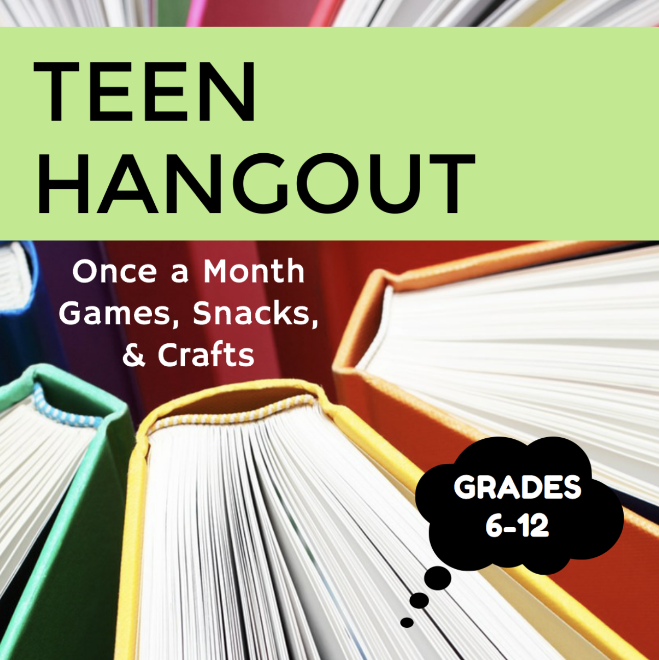 Teens | Morrison-Talbott Library