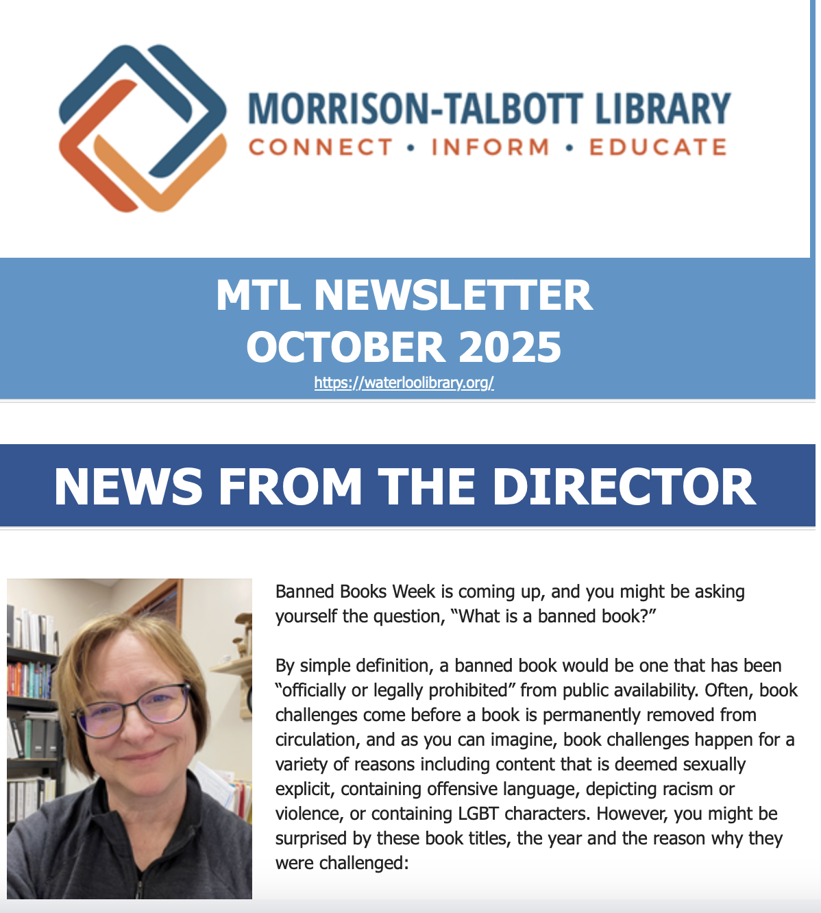 Morrison-Talbott Library