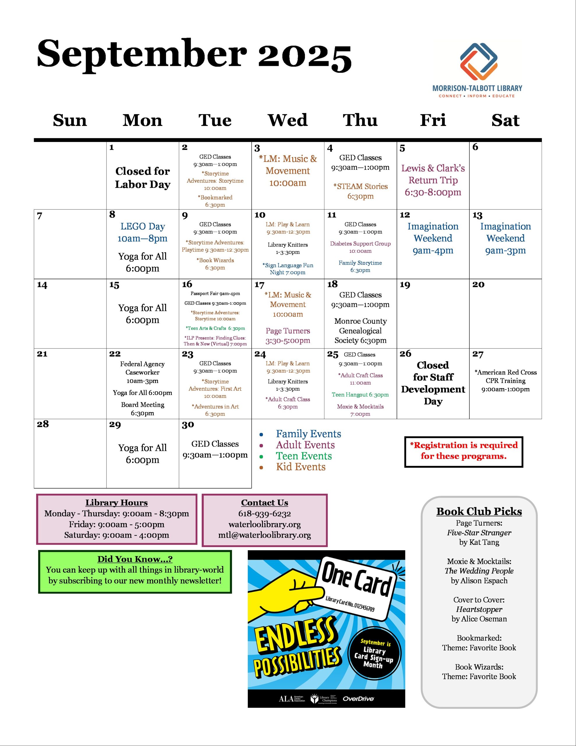 Morrison-Talbott Library